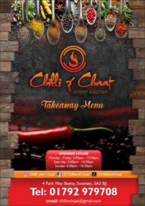Chilli & Chaat | Authentic Indian Food & Street Kitchen| Sketty SA2 8JJ
